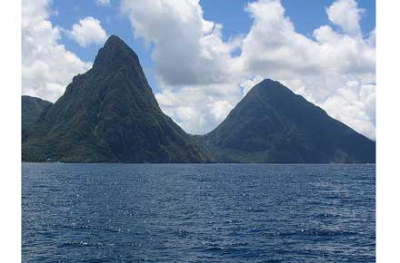 Gros Piton, St Lucia I Best world walks, hikes, treks, climbs I ...